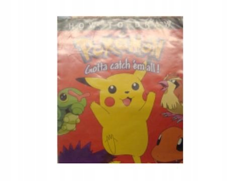 How To Draw Pokemon Gotta catch'em all - Roddgers Kenneth | Książka w Empik