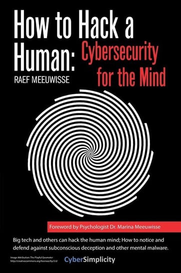 How to Hack a Human - Meeuwisse Raef | Książka w Empik