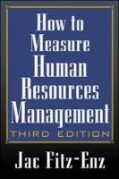 How to Measure Human Resource Management - Fitz-Enz Jac | Książka w Empik