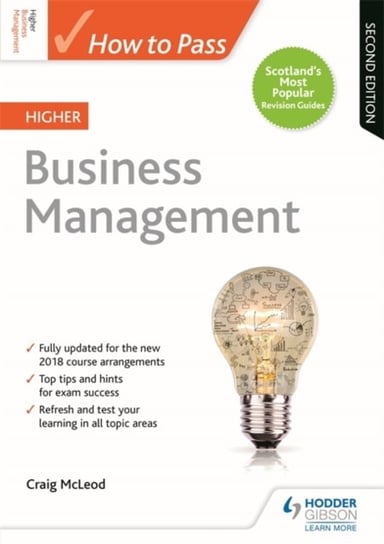 How to Pass Higher Business Management: Second Edition - Jenkins Sarra ...