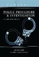 Howdunit: Book of Police Procedure and Investigation - Lofland Lee ...