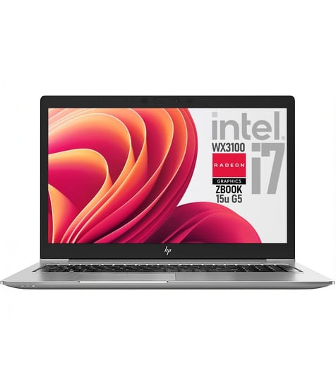 HP Zbook 15u G5 i7-8650U 16GB 512GB SSD AMD Pro WX3100 FHD IPS Win11 ...