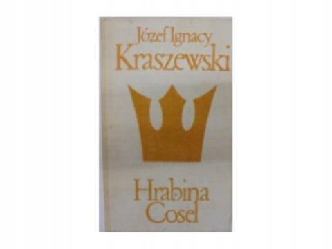 Hrabia Cosel - Kraszewski Sebastian Kickster | Książka w Empik