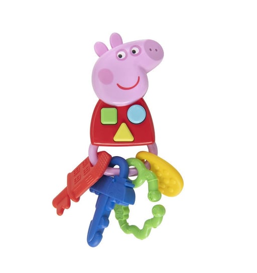 Hti 1684913 Peppa Kluczyki 91316 - Fisher Price | Sklep EMPIK.COM
