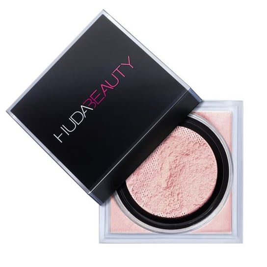 Huda Beauty Easy Bake Loose Powder in Cherry Blossom Cake 20g ...