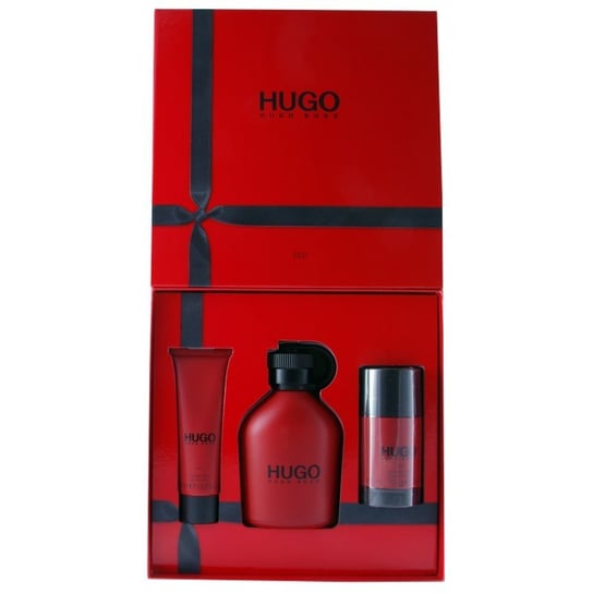 Hugo Boss, Hugo Red, zestaw kosmetyków, 3 szt. | Sklep EMPIK.COM