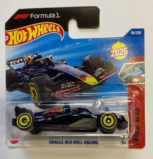 HW Hot Wheels 1-5 Oracle Red Bull Racing 59/250 - Hot Wheels | Sklep ...