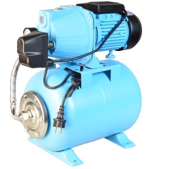 Hydrofor 24L Zbiornik Do Wody Pompa Hydroforowa Jet 100S Skręcony ...
