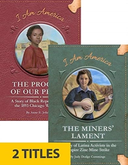 I Am America Set 4 (Set of 2) - Opracowanie zbiorowe | Książka w Empik