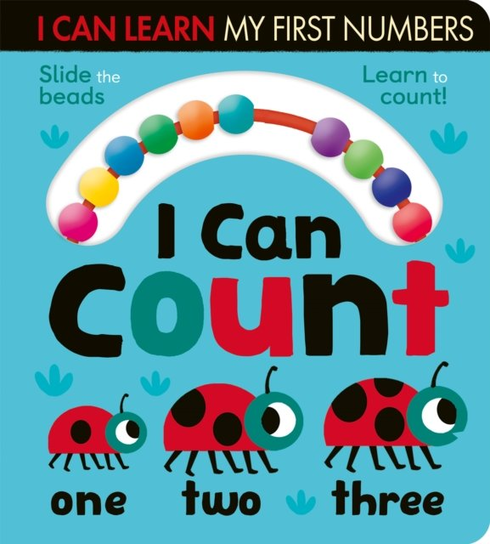 I Can Count - Lauren Crisp | Książka w Empik