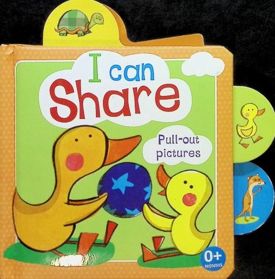 I Can Share - Opracowanie zbiorowe | Książka w Empik