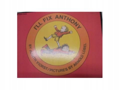 I'LL Fix Anthony - Viorst Judith | Książka w Empik