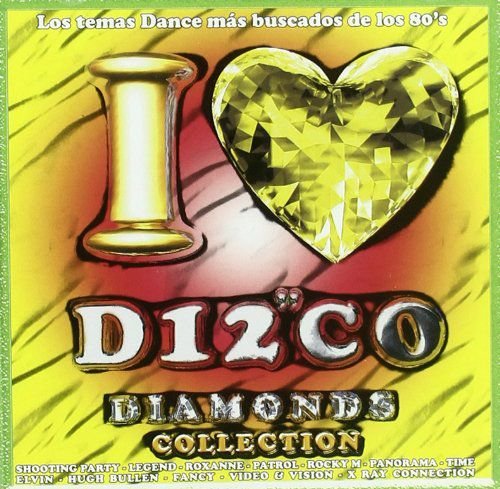 I Love Disco Diamonds Collection 45 - Various Artists | Muzyka Sklep ...