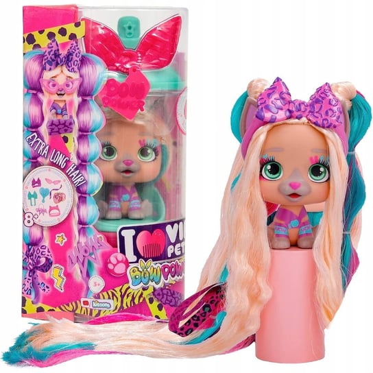 I Love Vip Pets Bow Power Kim Piesek Do Stylizacji Seria 6 - IMC Toys ...