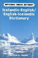 Icelandic-English, English-Icelandic Dictionary - Taylor Arnold T. | Książka w Empik