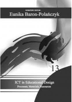 ICT in Educational Design 13 - Opracowanie zbiorowe | Książka w Empik