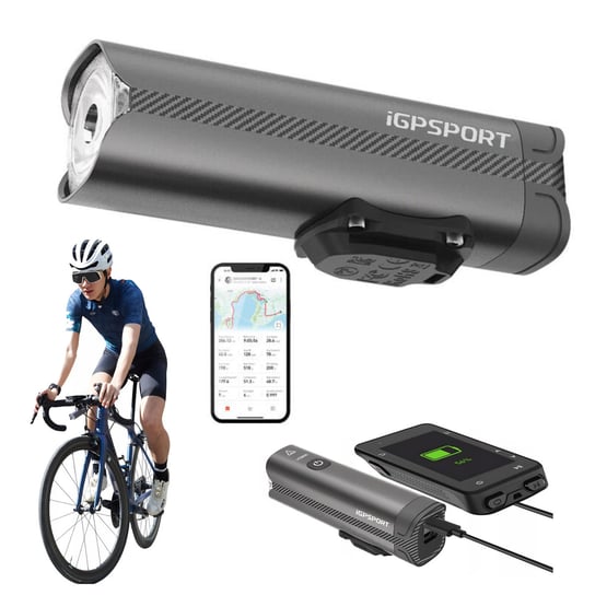 IGPSPORT iGPSPORT VS800 smart Lampka rowerowa przednia - Inna marka | Sport Sklep EMPIK.COM