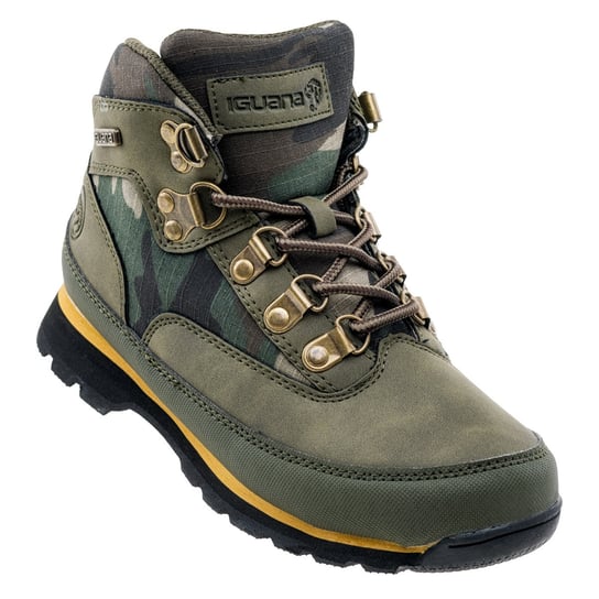 Iguana Buty Trekkingowe Dziecięce Camo Mitaro (48/50 / Khaki) - IGUANA ...