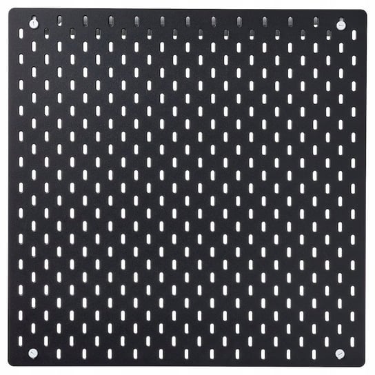 IKEA Skadis Tablica Perforowana Czarna 56X56 Cm - Ikea | Sklep EMPIK.COM