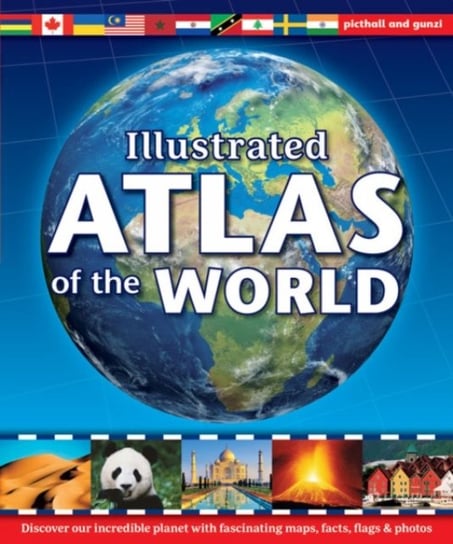 Illustrated Atlas of the World - Opracowanie zbiorowe | Książka w Empik