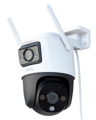 Imou 3K (3Mp 3Mp) Dual-Lens Outdoor Wifi Camera 360 ° Ip Camera Human ...