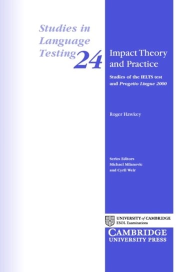 Impact Theory and Practice - Roger Hawkey | Książka w Empik