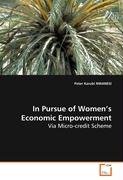 In Pursue of Women's Economic Empowerment;Via Micro credit Scheme ...