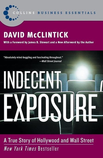 Indecent Exposure - Mcclintick David | Książka w Empik