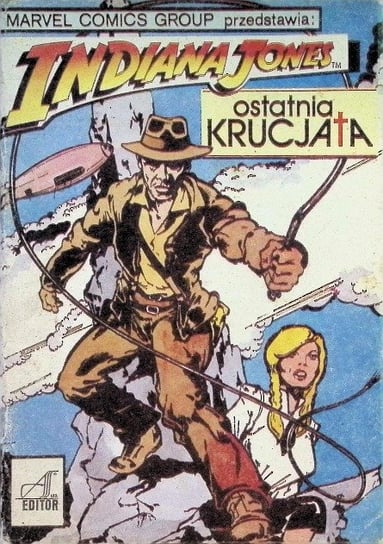 Indiana Jones Ostatnia Krucjata - W opisie | Książka w Empik