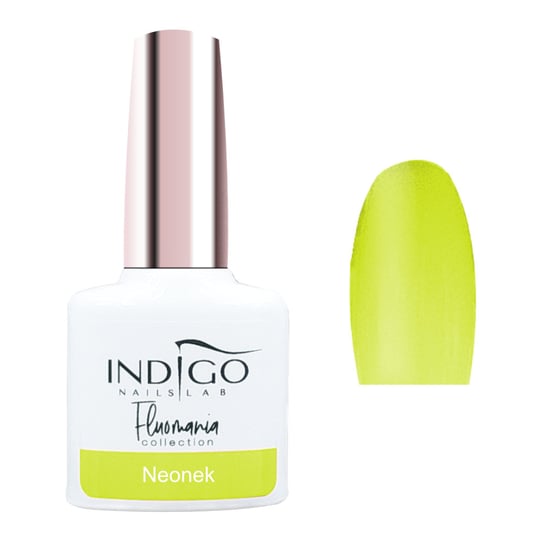 Indigo Fluomania Lakier Hybrydowy Neonek 7ml | Sklep EMPIK.COM