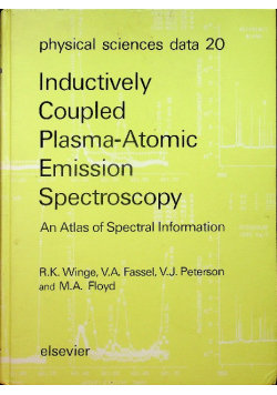 Inductively coupled plasma atomic emission spectroscopy - Opracowanie zbiorowe | Książka w Empik