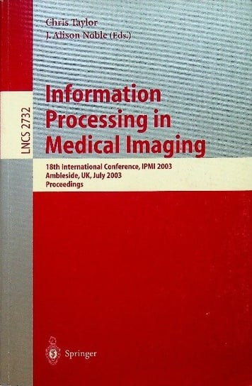 Information Processing in Medical Imaging - Taylor Chris | Książka w Empik