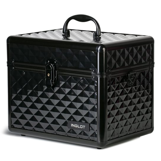 Inglot, Kuferek kosmetyczny KC-178M K107-21HA BLACK MATTE | Sklep EMPIK.COM