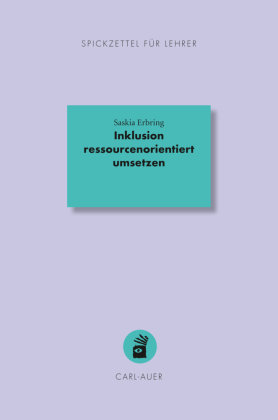 Inklusion ressourcenorientiert umsetzen - Carl-Auer | Książka w Empik