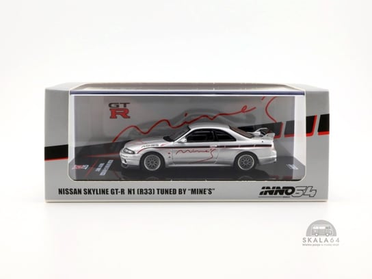 INNO64 Nissan Skyline GT-R N1 (R33) Tuned by Mine's INNO 64 1:64 ...