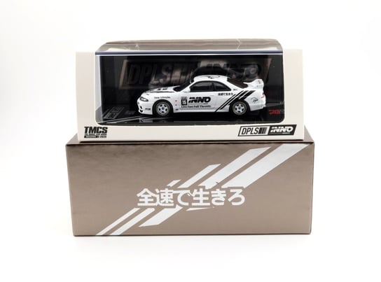 INNO64 Nissan Skyline GT-R R33 White / Black DPLS x INNO64 TMCS25 1:64 ...
