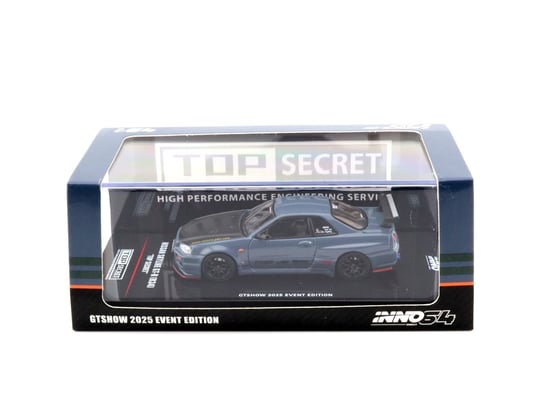 Inno64 Nissan Skyline Gt-R R34 Top Secret Gtshow 2025 Event Edition ...