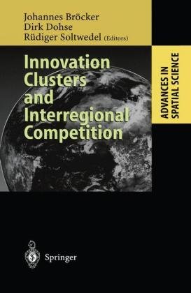 Innovation Clusters and Interregional Competition - Springer Berlin | Książka w Empik