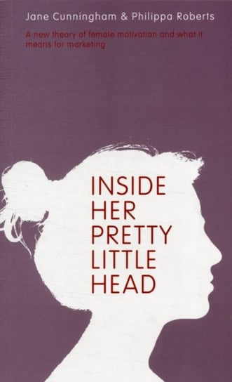 Inside Her Pretty Little Head - Cunningham Jane | Książka w Empik