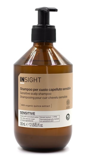 Insight Sensitive Skin Szampon do Wrażliwej Skóry Głowy 350ml | Sklep ...
