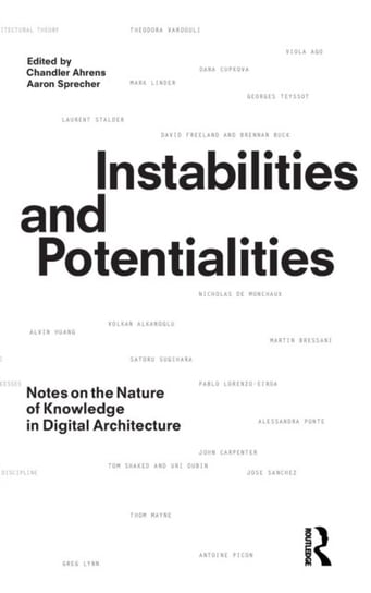 Instabilities and Potentialities: Notes on the Nature of Knowledge in ...