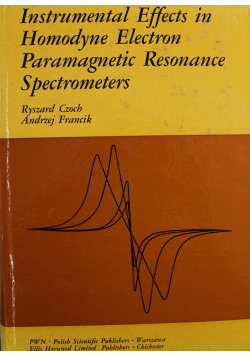 Instrumental Effects in Homodyne Electron Paramagnetic Resonance ...