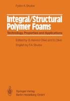 Integral/Structural Polymer Foams - Shutov Fyodor A. | Książka w Empik