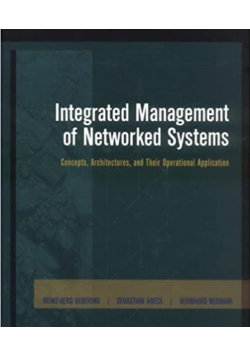 Integrated Management of Networked Systems - Opracowanie zbiorowe | Książka w Empik