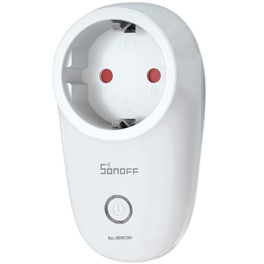 Inteligentne gniazdko SONOFF S26R2ZB Zigbee z funkcją timera i ...