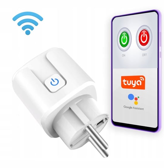 INTELIGENTNE GNIAZDKO WiFi SMART TUYA WATOMIERZ PROGRAMATOR TIMER - inna (Inny) | Sklep EMPIK.COM