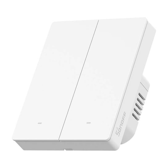Inteligentny prze cznik cienny WiFi M5-2C-80W Matter (2-kana owy, do ...