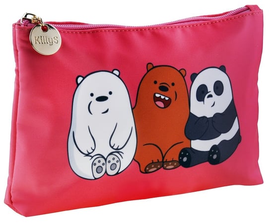 Inter Vion, Misiaki kosmetyczka z nadrukiem Koralowa | Sklep EMPIK.COM