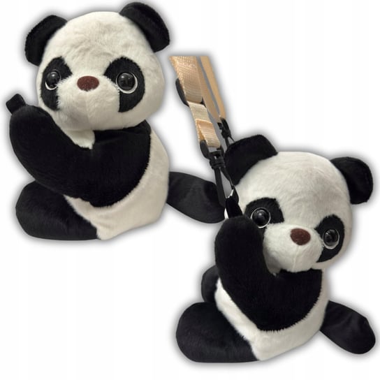 Interaktywna Panda Plecak Torebka Mówi Świeci Tańczy Powtarza Pluszak ...