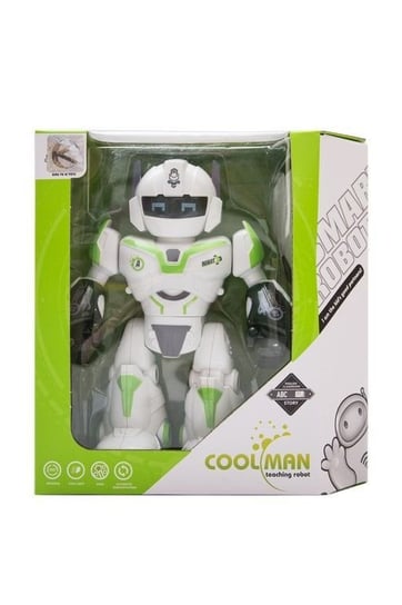 Interaktywny robot z funkcjami dźwiękowymi, ruchowymi i świetlnymi ...